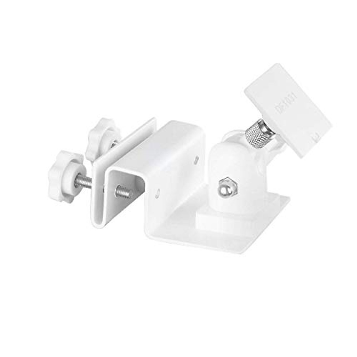 HOLACA Weatherproof Gutter Mount for Ring Solar Panel- Wall Mount Bracket Outdoor Mount Accessories for Ring Solar Panel (White)