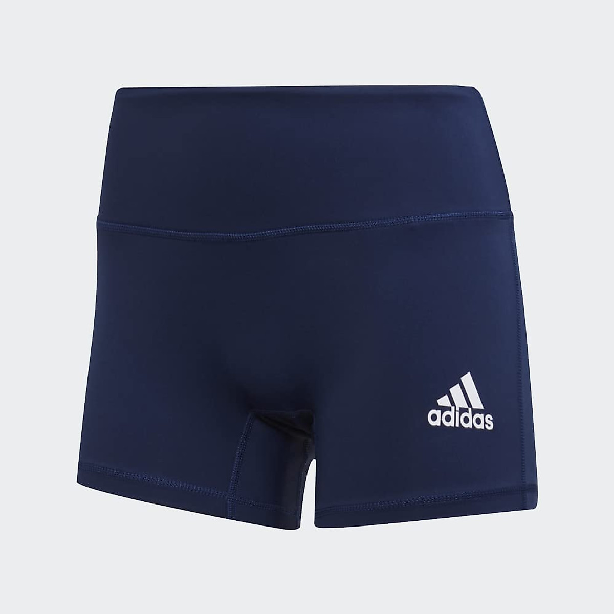 adidas Women's 4 Inch Shorts, Team Navy Blue/White, Medium