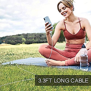 【Apple MFi Certified】USB C to Lightning Cable,Belcompany 2 Pack iPhone Fast Charger Cable Power Delivery Lightning to USB C Charger Cord for iPhone 12 Pro Max/11 Pro/X/XS/XR/8 P/iPad/AirPods Pro-6.6ft