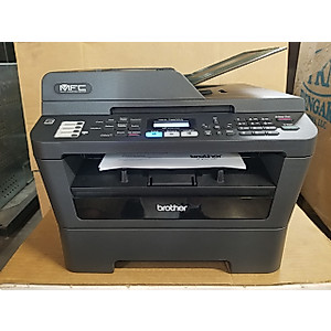 Brother Printer MFC7860DW Wireless Monochrome Printer with Scanner, Copier & Fax