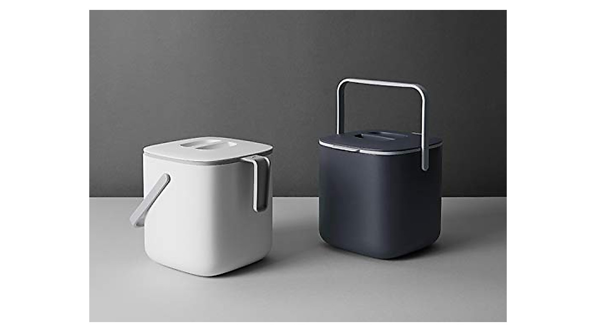 Litem Food Waste Basket Bin - Stylish & Practical