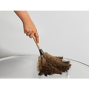 ROYAL DUSTER Black Ostrich Feather Duster (14")