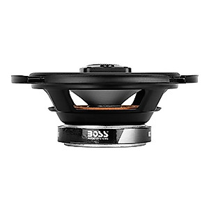 BOSS Audio Systems R63 300 Watt Per Pair, 6.5 Inch, Full Range, 3 Way Car Speakers Sold in Pairs