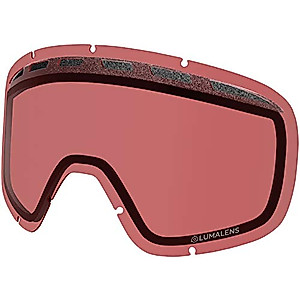 Dragon DR D1OTG Bonus Snow Goggles (Corduroy/LLREDION+LLROSE), one size