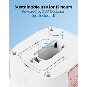 Gaiatop Fly Fans for Tables, Fly Repellent Fans Battery Powered Bug Fan Indoor Outdoor Portable Table Fly Fans for Picnic, Party, BBQ, Kitchen and Restaurants