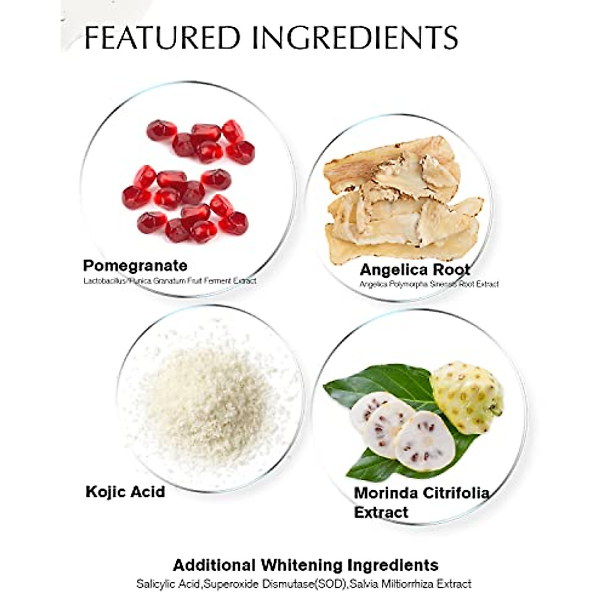 EnaSkin Professional Dark Spot Remover for Face and Body, Perfecting Dark Spot Corrector Serum Treatment, Melasma, Freckle, Sun Spot, Hyperpigmentation, Blemish, Brown Spots for Men&Women(1.0 Fl Oz)