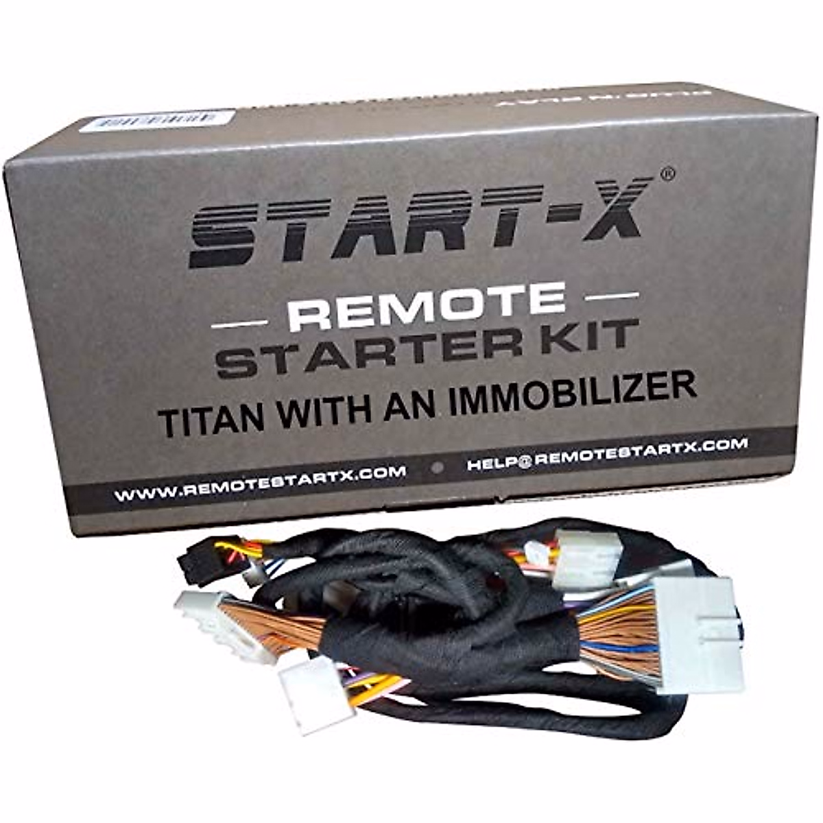 Start-X Remote Starter for Nissan Titan 2008 2009 2010 2011 2012 2013 2014 2015 || Plug N Play || 3X Lock Remote Start || Zero Wire Splicing