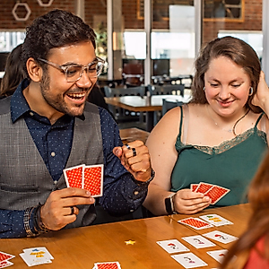 Romi Rami | Rummy Inspired Card Game | Ages 8+ | 2 to 4 Players | 30 Minutes