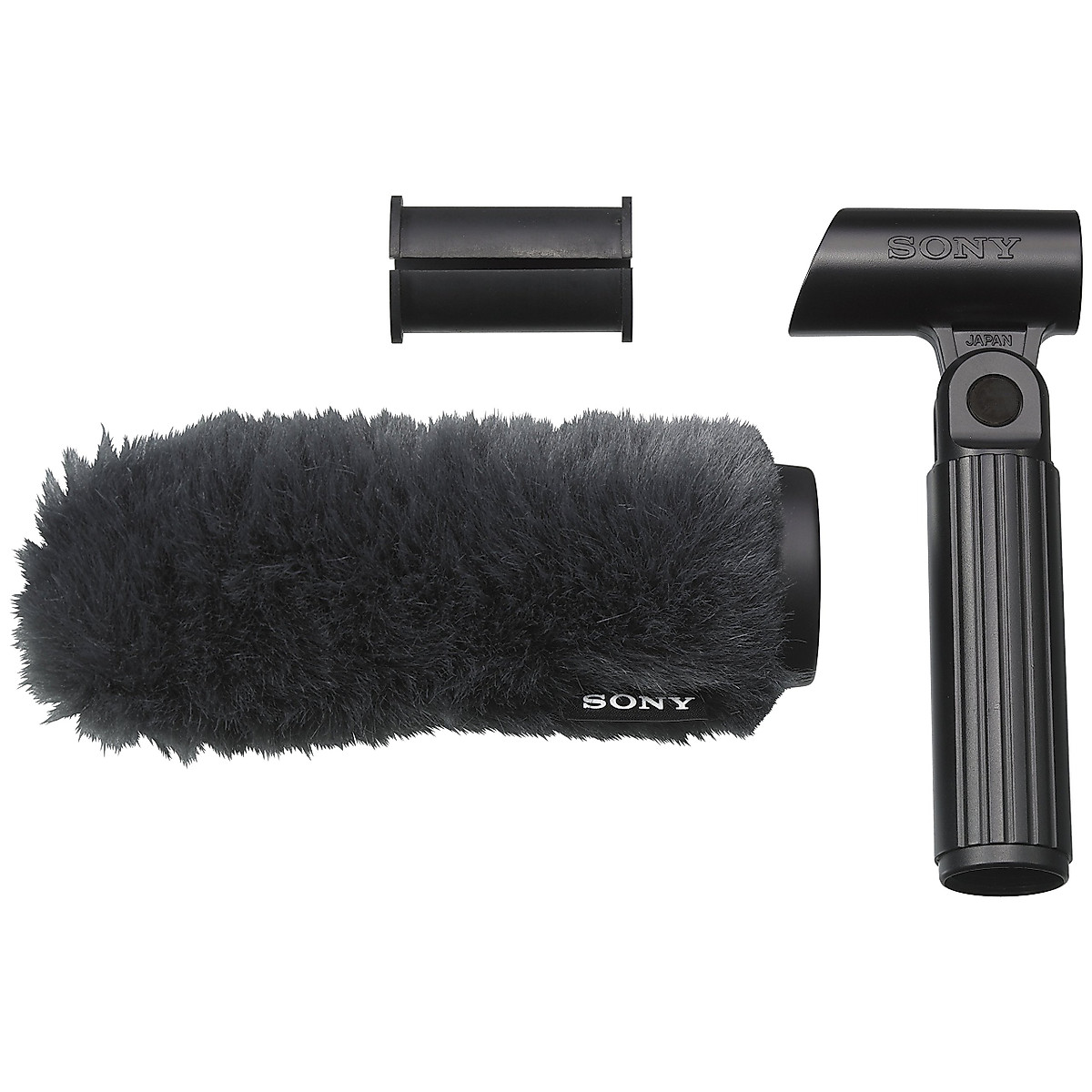 Sony ECMVG1 Shotgun Microphone, Black