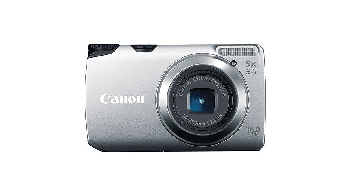 Canon PowerShot A3300 IS: 16 MP Digital Camera with 5x Zoom