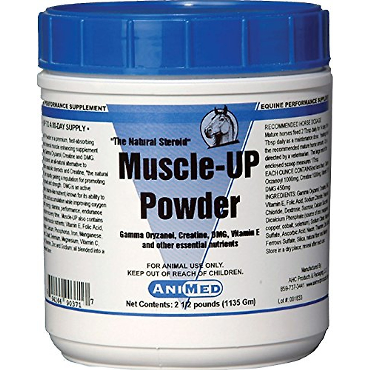 AniMed Muscle-UP Powder 2.5 lb