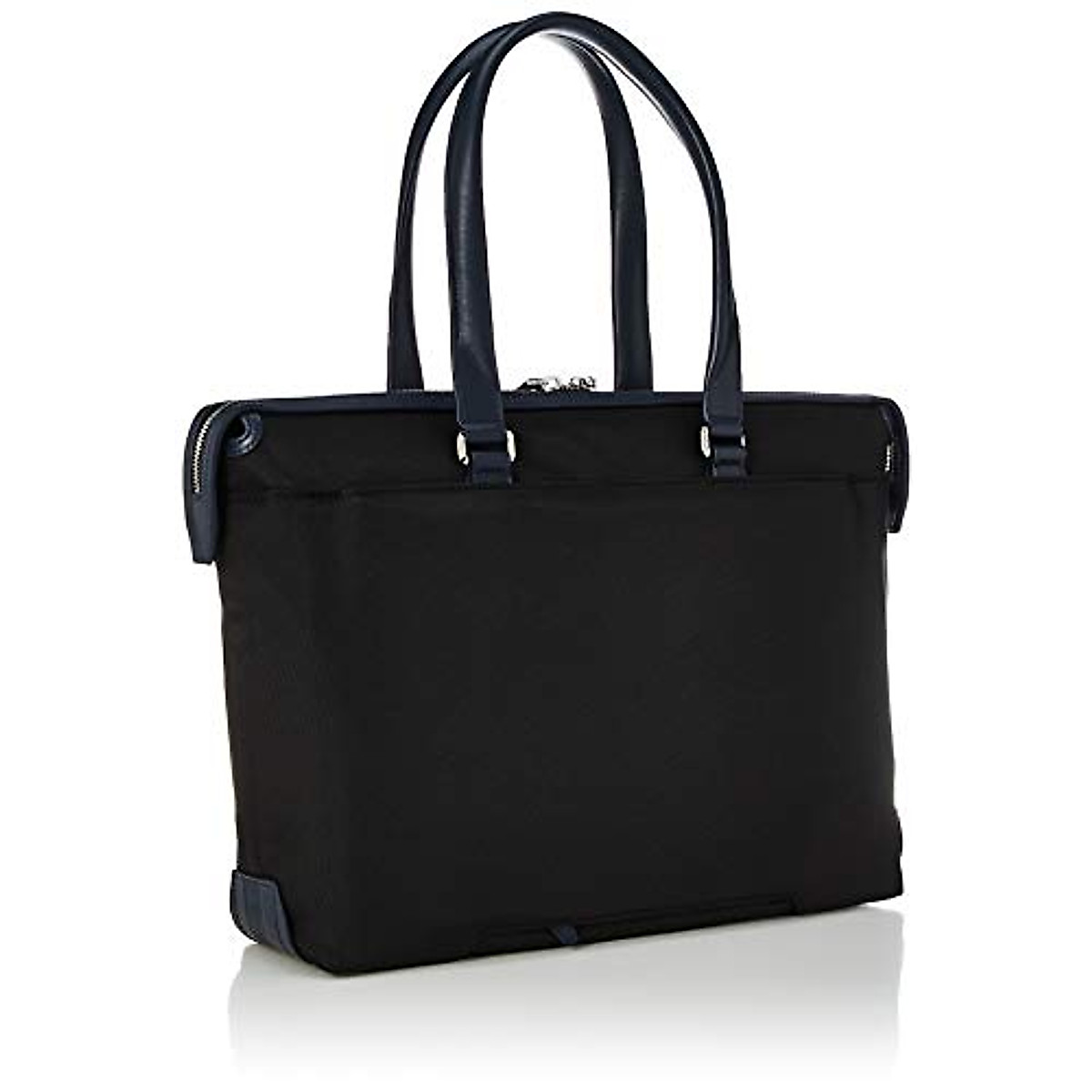 Tumi JARVIS East West Tote Bag, Men's, Official Product, Black/Navy