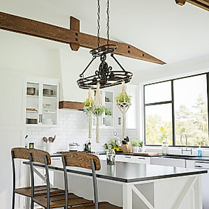 Kenroy Home 90304GC Dorada Island Lights, Small, Gilded Copper