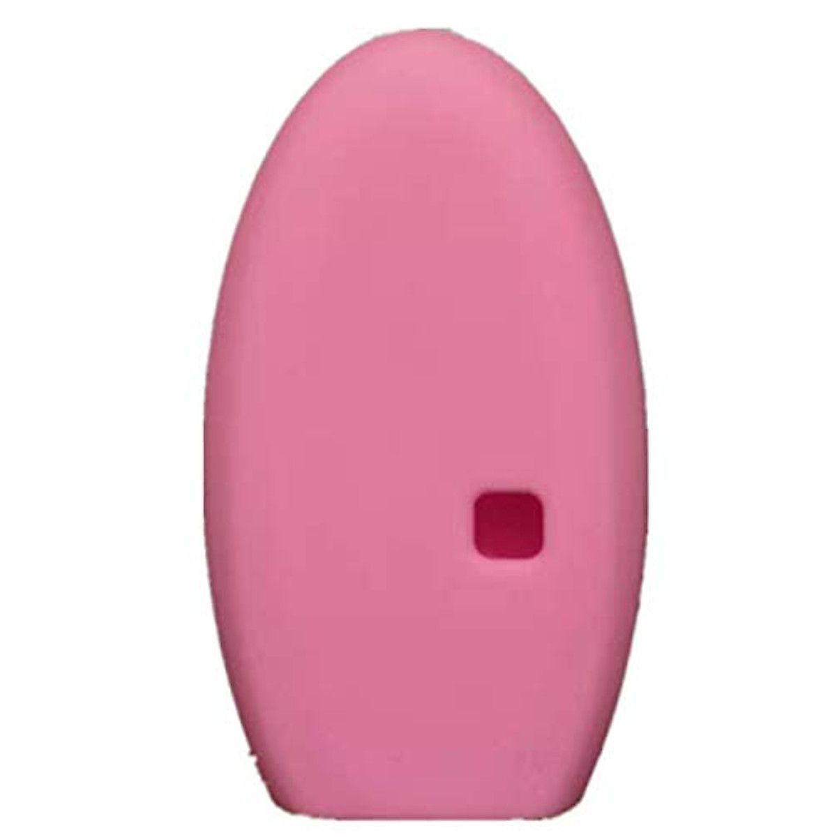 RUNZUIE Silicone Keyless Entry Remote Key Fob Cover Case Protector Compatible Fit for Infiniti EX35 FX50 FX50 G35 G37 M45 QX56 M35 M56 QX60 QX80 M35h Pink 4 Buttons