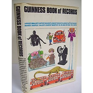 GUINNESS BOOK OF RECORDS 1969