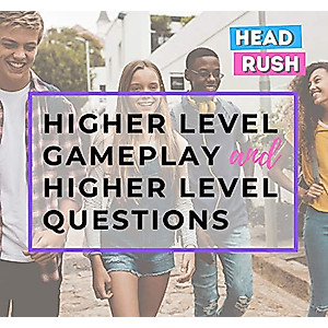 Head Rush - Social Skills Games and Therapy Games, A Game That Develops Mindfulness, Self Awareness, and Communication
