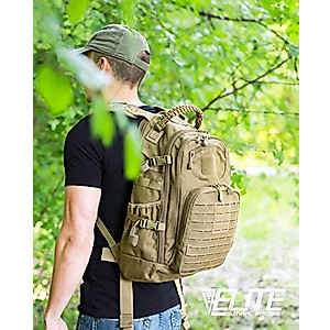 Elite Survival Systems Pulse - 24-Hour Backpack 7701-B Pulse - 24-Hour Backpack Black