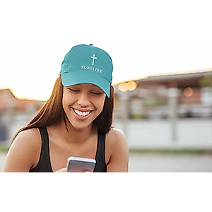 Trenz Shirt Company Trust God Not Government Christian American Flag Mens Christian Short Sleeve T-Shirt -Red-Large