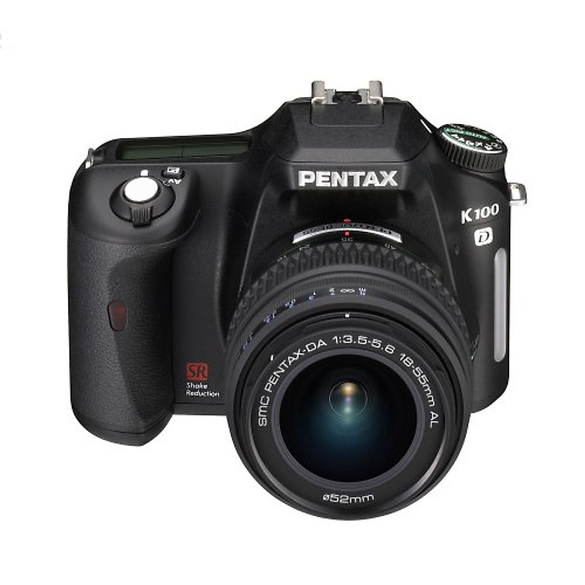 Pentax K100D 6.1MP Digital SLR Camera Shake Reduction and 18-55mm f/3.5-5.6 Lens