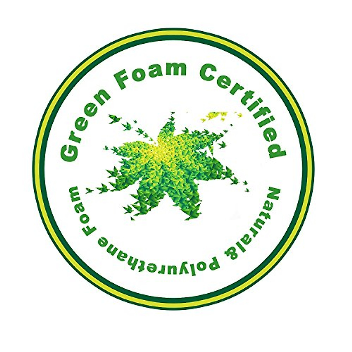 Home Life Mattress, Twin, White