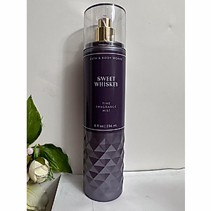 Bath & Body Works Sweet Whiskey Signature Collection Fragrance Mist 8 Fl Oz (Sweet Wiskey)
