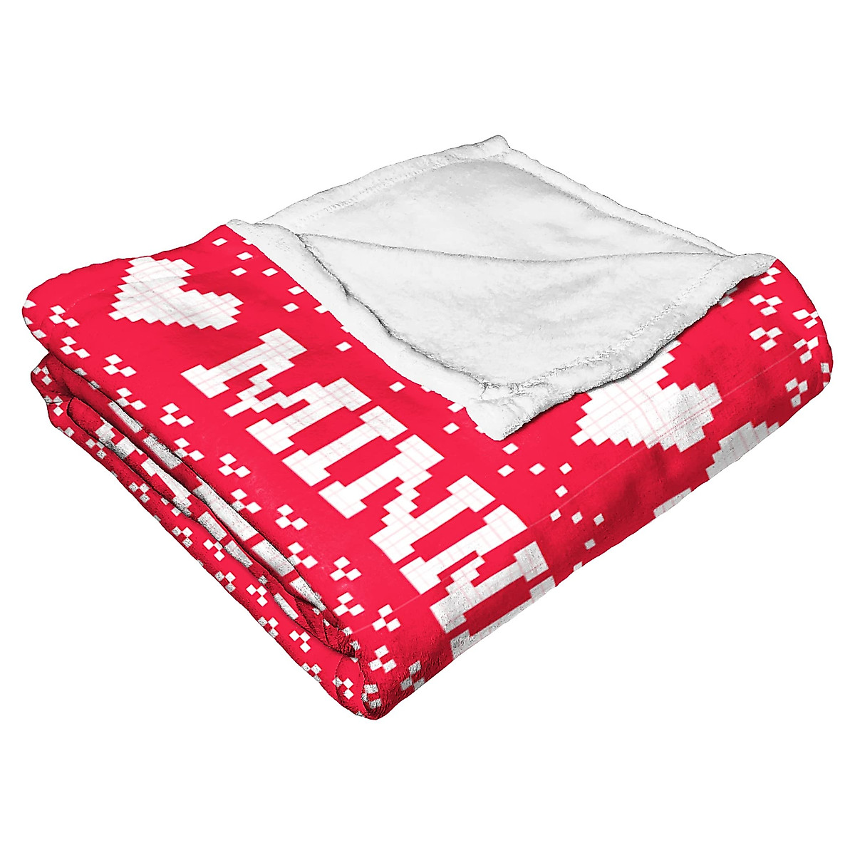 Northwest Mickey Mouse Silk Touch Throw Blanket, 50" x 60", Mickey Nordic