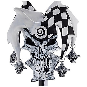 California Costumes Psycho Jester Black and White Cane Standard