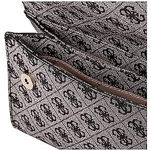 GUESS Sosie Convertible Crossbody Flap, Black