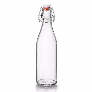 Bormioli Rocco Giara Collection - Bottle - 0.5 Liter (16.9-Ounce) - Clear