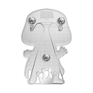 Funko Pop! Pin: Marvel Zombies: Zombie Moon Knight Glow in The Dark