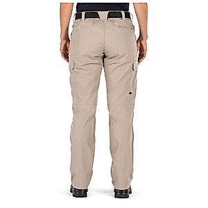 5.11 Tactical Women's ABR Pro Cargo Pant, FlexLite Stretch Ripstop, Comfort Waist, Style 64445, Khaki, 16L