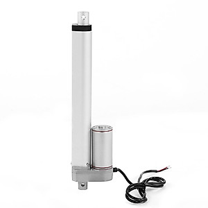 Electric Linear Actuator,DC 12V 750N Force 150-700mm Stroke Waterproof Multifunction Straight Line Actuator Motor Controller for Automotive Medical Devices etc(200mm)