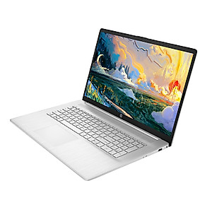 HP 17 Laptop, 17.3” HD+ Display, 11th Gen Intel Core i3-1125G4 Processor, 16GB RAM, 512GB SSD, Wi-Fi, HDMI, Webcam, Windows 11 Home, Silver