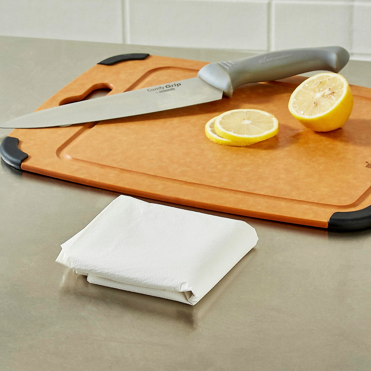 Clean Tek White Plastic Disposable Apron - 42" x 27 1/2" - 100 count box - Restaurantware