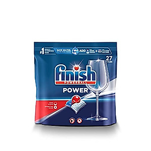 Finish Power Dishwasher Detergent 27ct