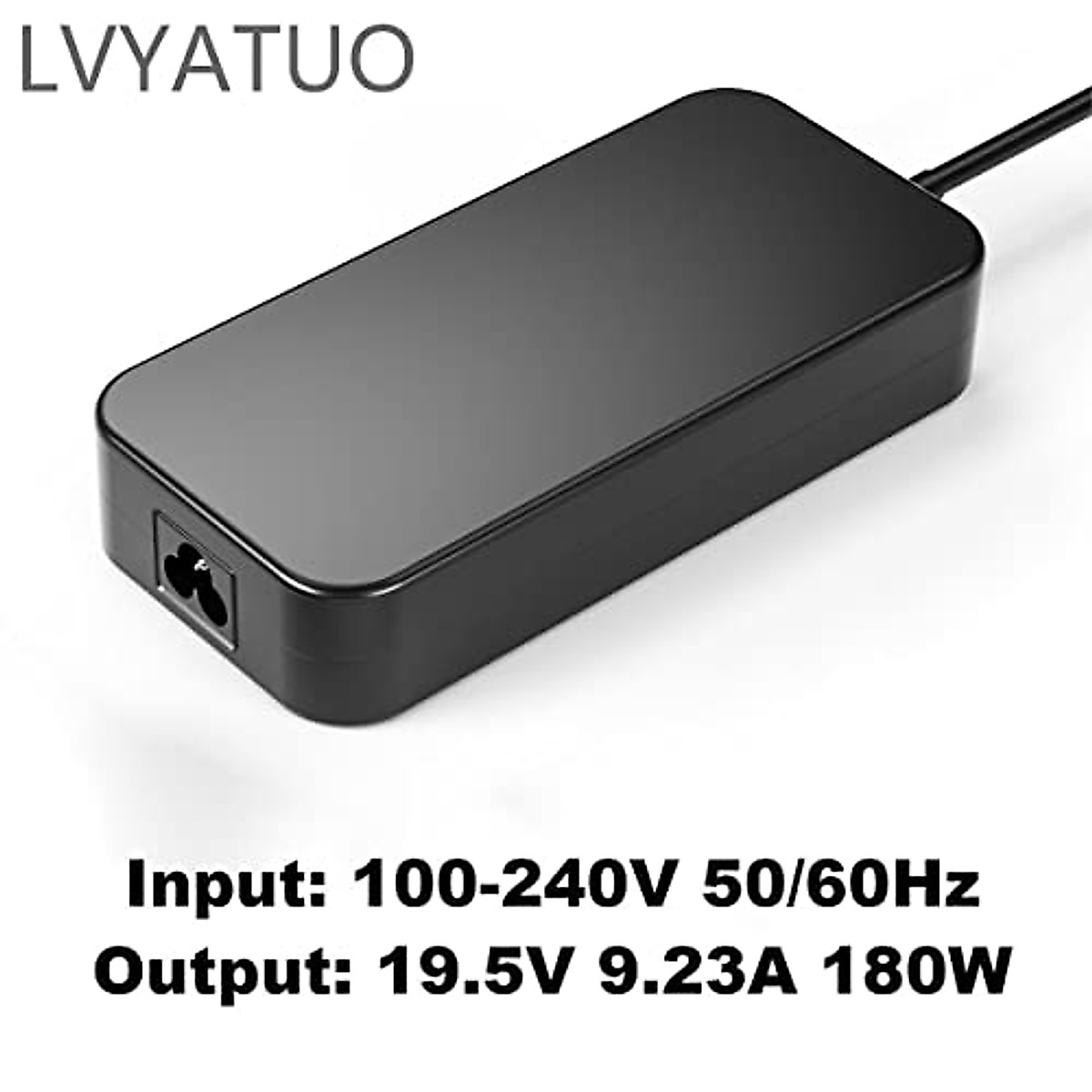 Laptop Charger Fit for Asus ADP-180MB F Charger Asus Rog G75VW G75VX GL502VT FX502VM FX702VM G751JM G750JW G750JM G750JS G752VL G-Series Gaming Laptop AC Adapter