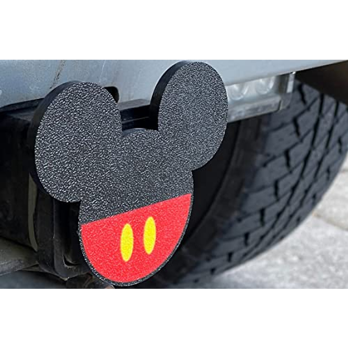 Mickey Mouse Cookie Trailer Hitch Cover