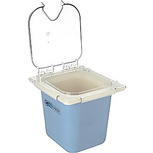 Carlisle FoodService Products CM10319Z07 Cold master EZ Access Lid with Notch, Sixth Size, Clear (Pack of 2)