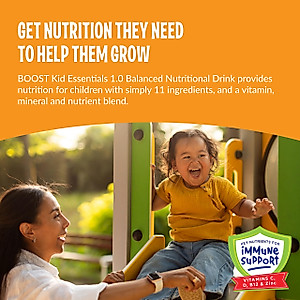 BOOST KID ESSENTIALS 1.0, Vanilla Vortex 24 x 8 fl oz carton