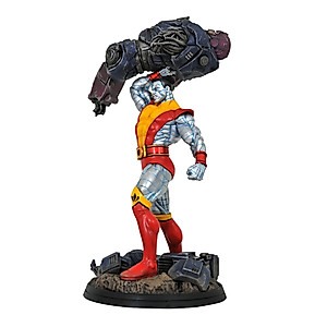 Diamond Select Toys Marvel Premier Collection: Colossus Resin Statue, Multicolor, 16 inches