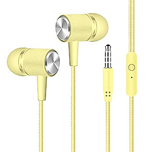 PMUYBHF 2PC Wireless Bluetooth Earphone Stereo Sports Wireless Earbuds & 3.5mm Wired Sport Headphones Earphones Fits All 3.5mm Devices