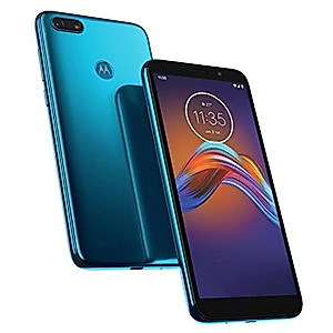 Motorola Moto E6 Play Single-SIM 32GB ROM + 2GB RAM (GSM Only | No CDMA) Factory Unlocked Android 4G/LTE Smartphone (Ocean Blue) - International Version