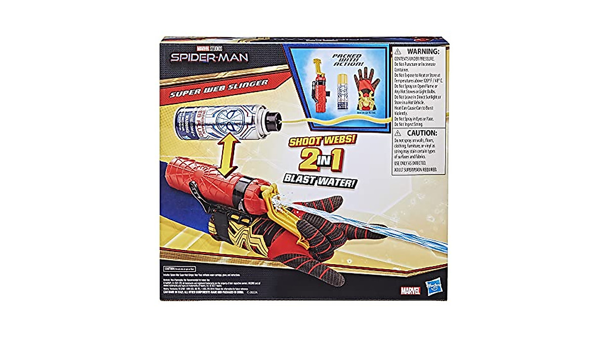 Spider-Man Super Web Slinger Toy for Ultimate Fun