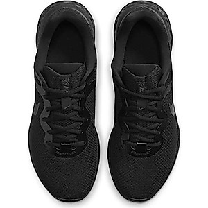 Nike Men's Race Sneaker, Black Black Dk Smoke Grey, 9