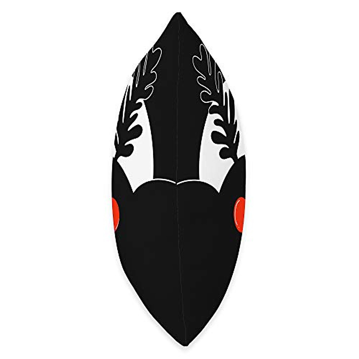 Mothman Gifts Mothman-Cute Cryptid Throw Pillow, 16x16, Multicolor