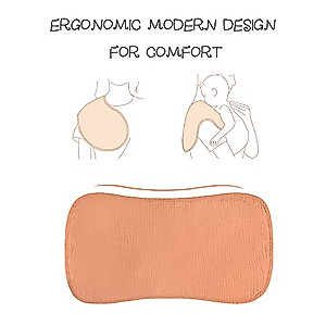 Konssy Muslin Baby Burp Cloths Sets for Unisex- 6 Pack Large 100% Cotton Burping Clothes for Newborn，Baby Girls and Boys