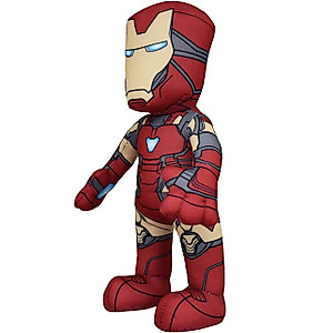 Bleacher Creatures Marvel's Iron Man 10" Plush Figure - A Superhero for Play and Display