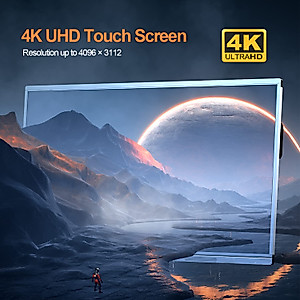 Smart Board Collaboration Hub, JYXOIHUB 55 Inch 4K UHD Digital Electronic Whiteboard Built in Dual OS for Classroom and Business, Touch Screen Interactive Smart Whiteboard (Board Only)