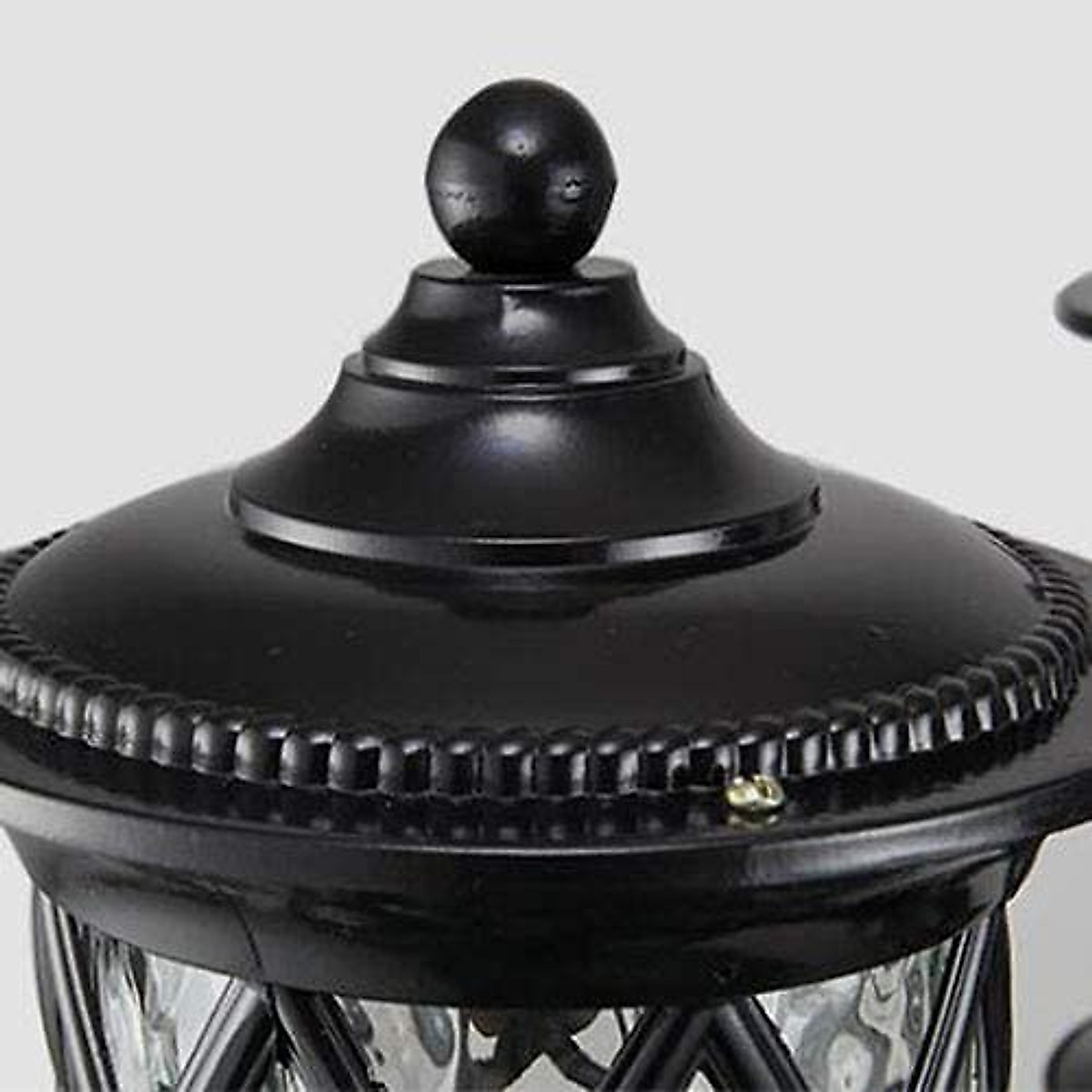 3 Head High Pole Landscape Street Light Aluminum Pole Light Outdoor Waterproof Courtyard Garden Community European Lamp Villa Home Retro Led