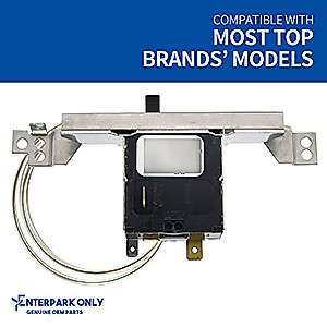 ENTERPARK New WP2315562 W11035627 Refrigerator Thermostat Cold Control Replacement Part for Whirlpool Replaces WP2315562 W11035627 W11088945 PS11740364 AP6007252
